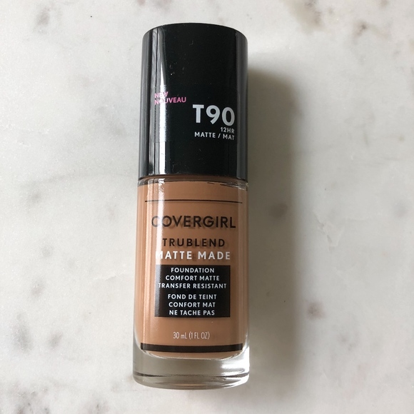 COVERGIRL | Makeup | Covergirl Trublend Matte Made Liquid Foundation ...